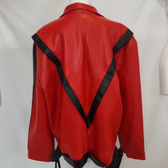 Jackets & Coats | Underwraps Michael Jackson Thriller Vintage Jacket ...